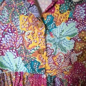 Kika Vargas | Dresses | Kika Vargas X Target Pinkbluegold Anemone ...